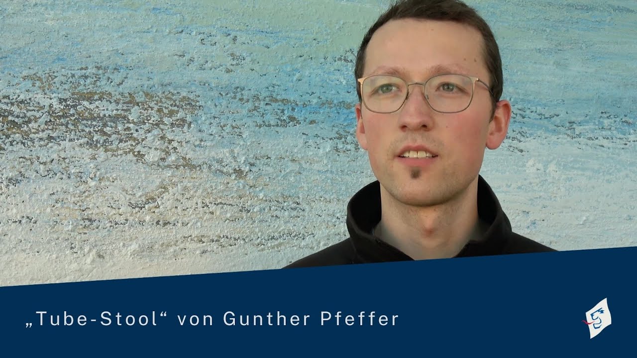 Förderpreis für Angewandte Kunst: „Tube-Stool“ von Gunther Pfeffer ...