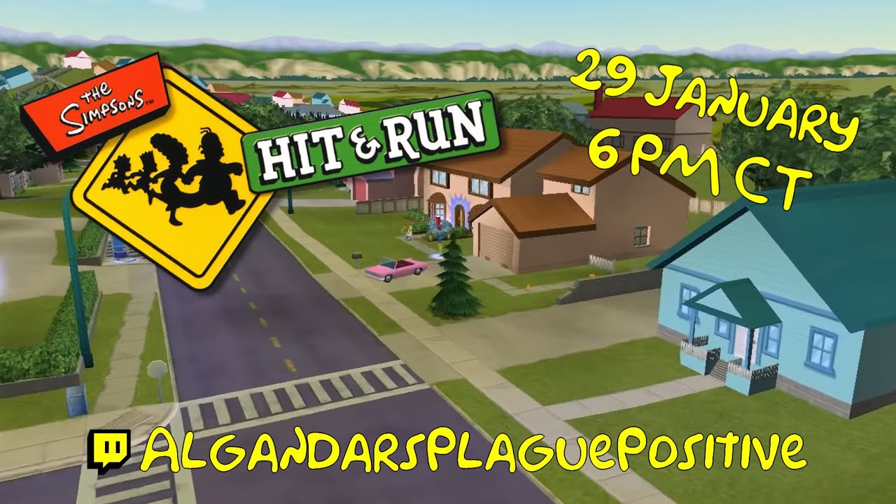 THE SIMPSONS: HIT & RUN (PS2) | Grand Theft Auto: Springfield (29 Jan ...