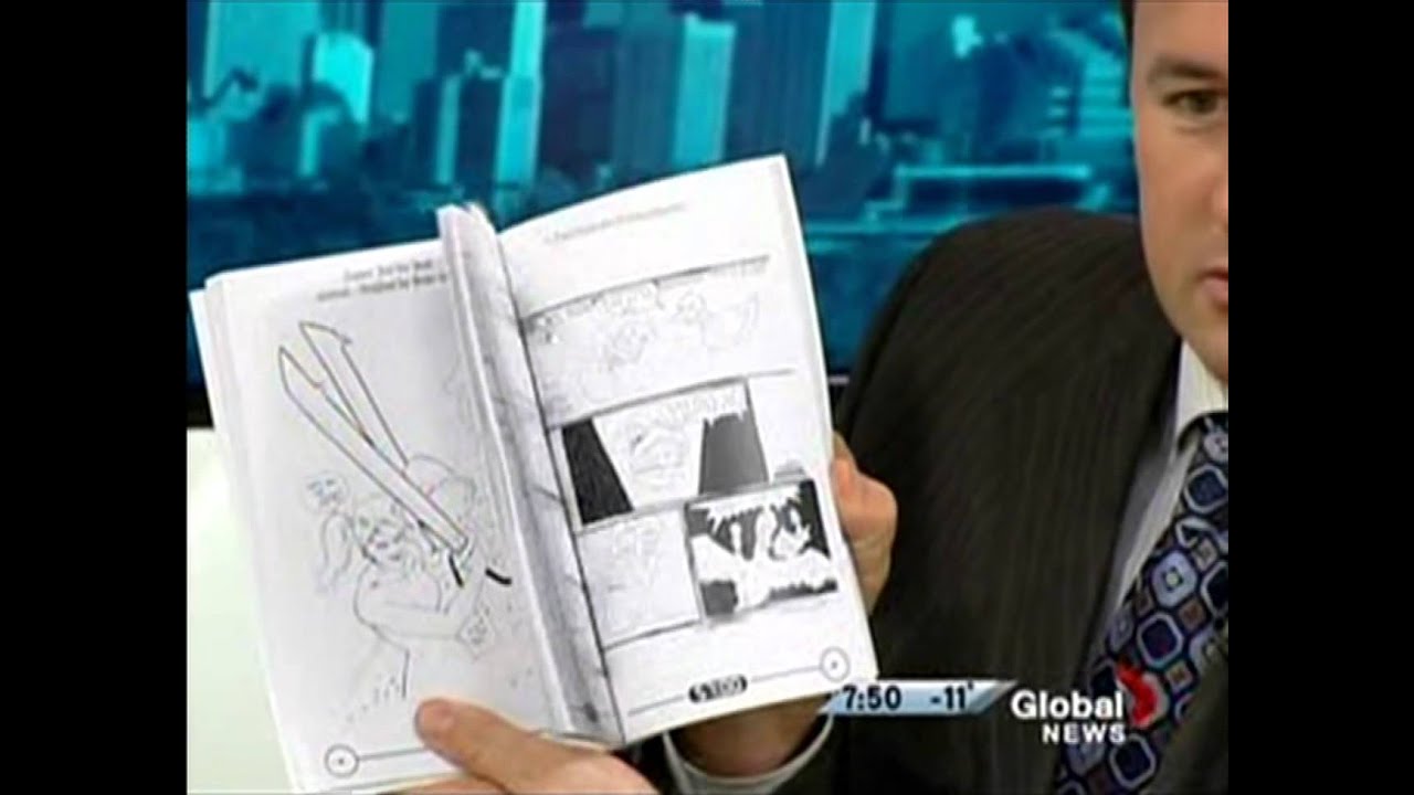 Happy Harbor on Global for our 12 Hr Comic Challenge - YouTube