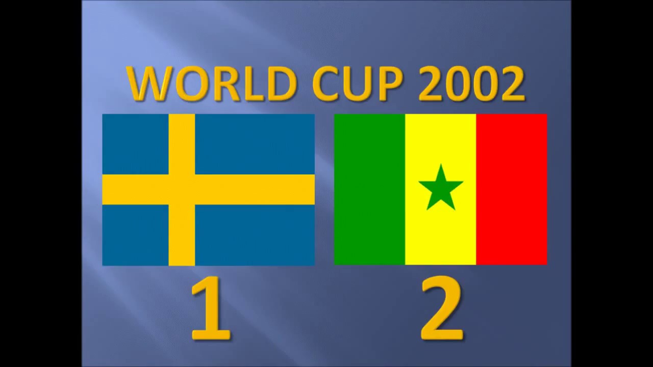 Чемпионат Мира 2002 Швеция Сенегал|World Championship 2002 Sweden ...
