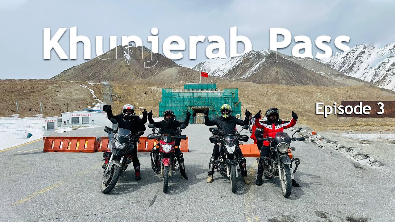 Hunza to Khunjerab Pass China Border | Northern Pakistan | Passu cones ...