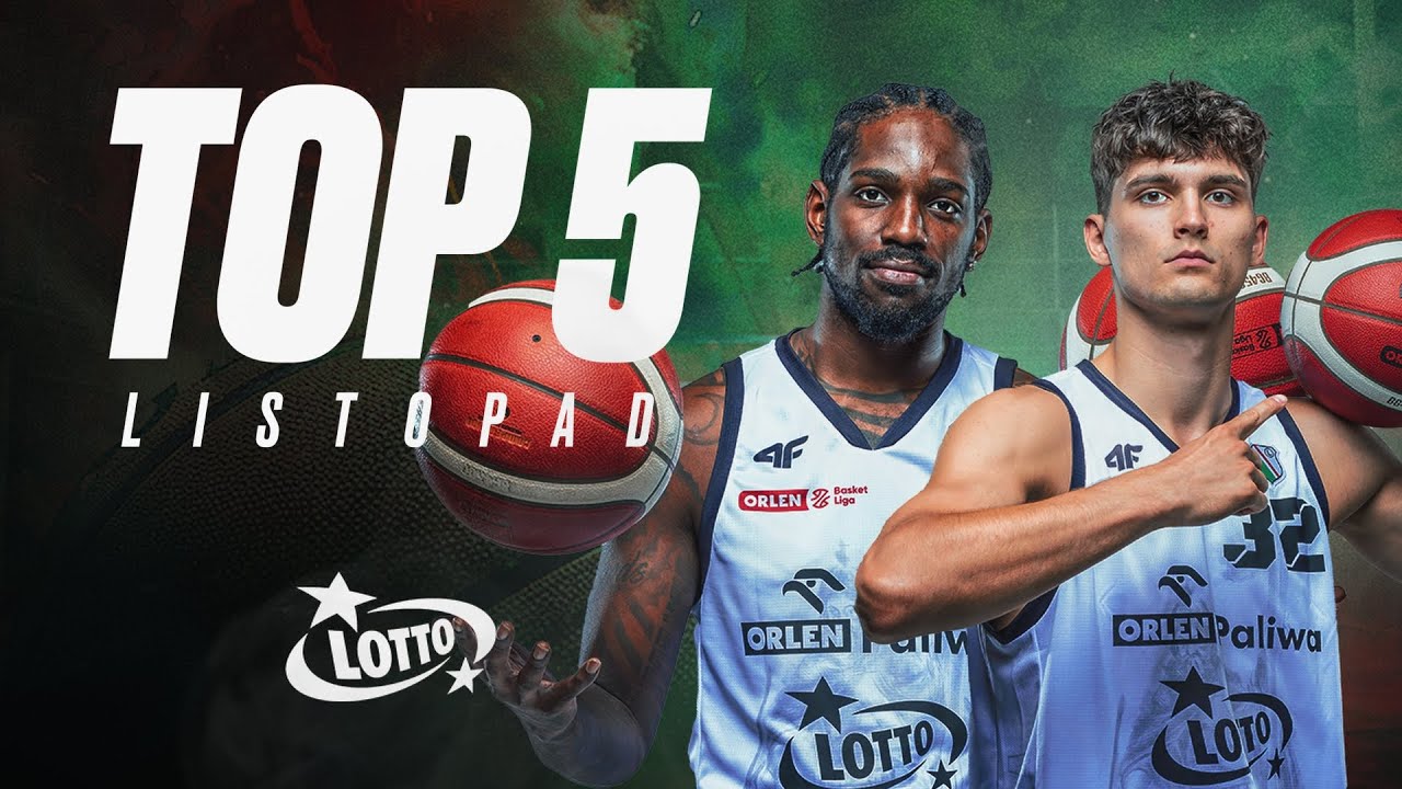 🏀LOTTO TOP 5 LISTOPADA! | ZOBACZ NAJLEPSZE ZAGRANIA LEGII! 🔥 - YouTube