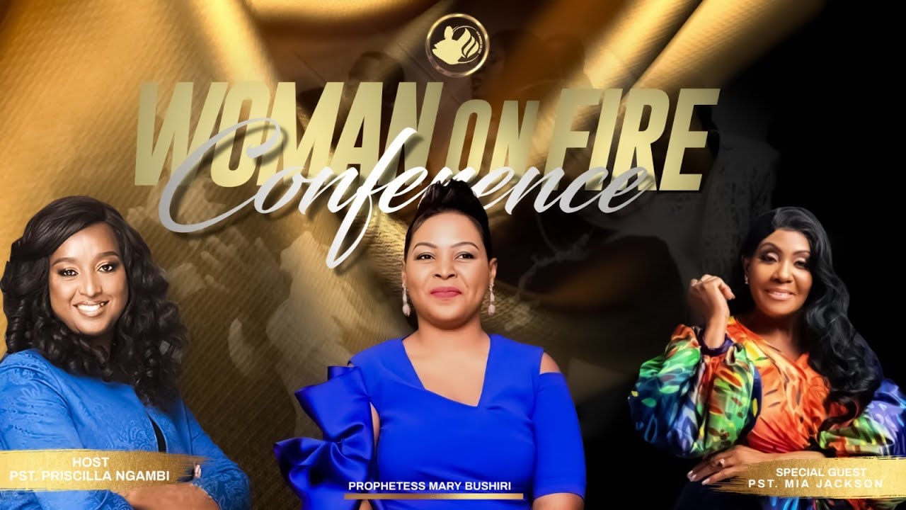 | ECG Washington DC - The Jesus Nation | Woman On Fire Conference | 12 ...