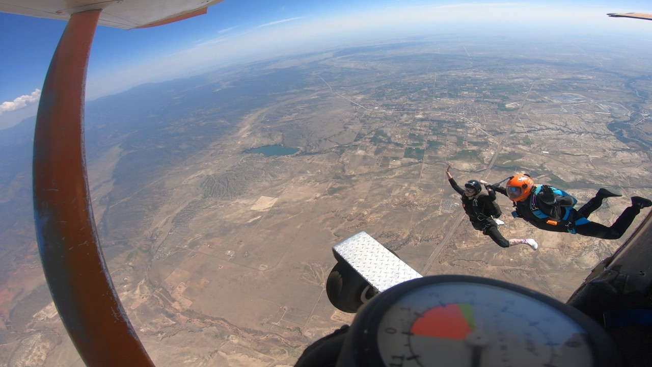 Back in the Sky - Skydiving Solo Jump | A Skydiving Adventure - YouTube