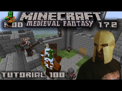 Gran Tutorial 100% de Medieval Fantasy MOD para Minecraft 1.7.2 en ...