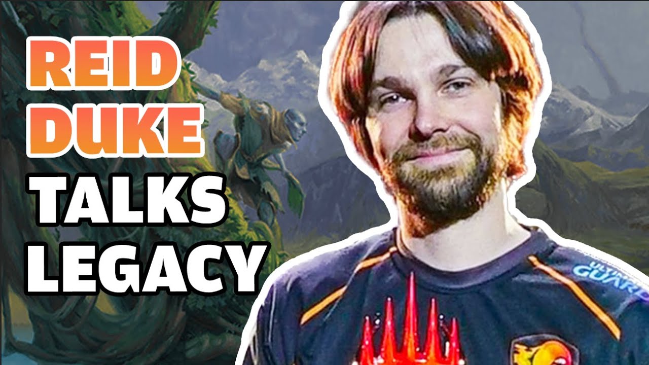 REID DUKE schools us on #Jund and MTGLEGACY - YouTube