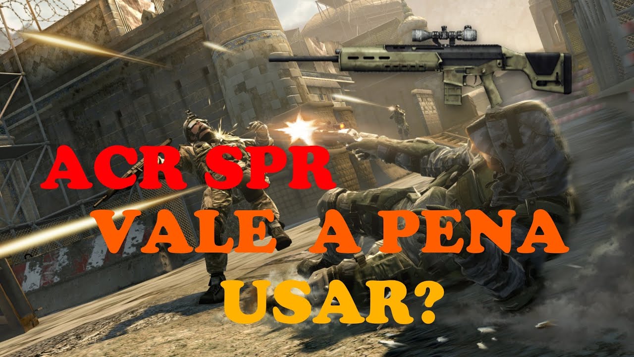 WARFACE-Sniper ACR SPR - YouTube