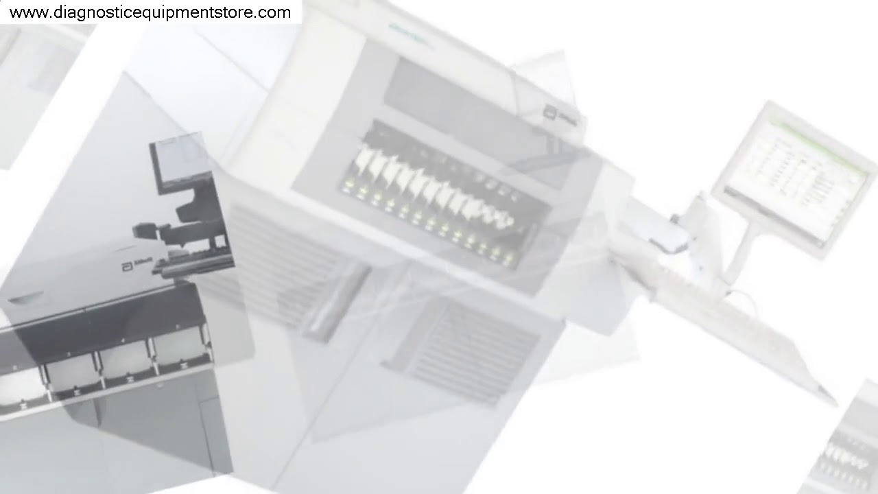 Abbott ALINITY S Automated Immunoassay Analyzer US$5,490 - YouTube