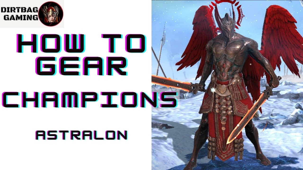 HOW TO GEAR ASTRALON | So Freaking Fun! | Go Second/pvp build | Raid ...