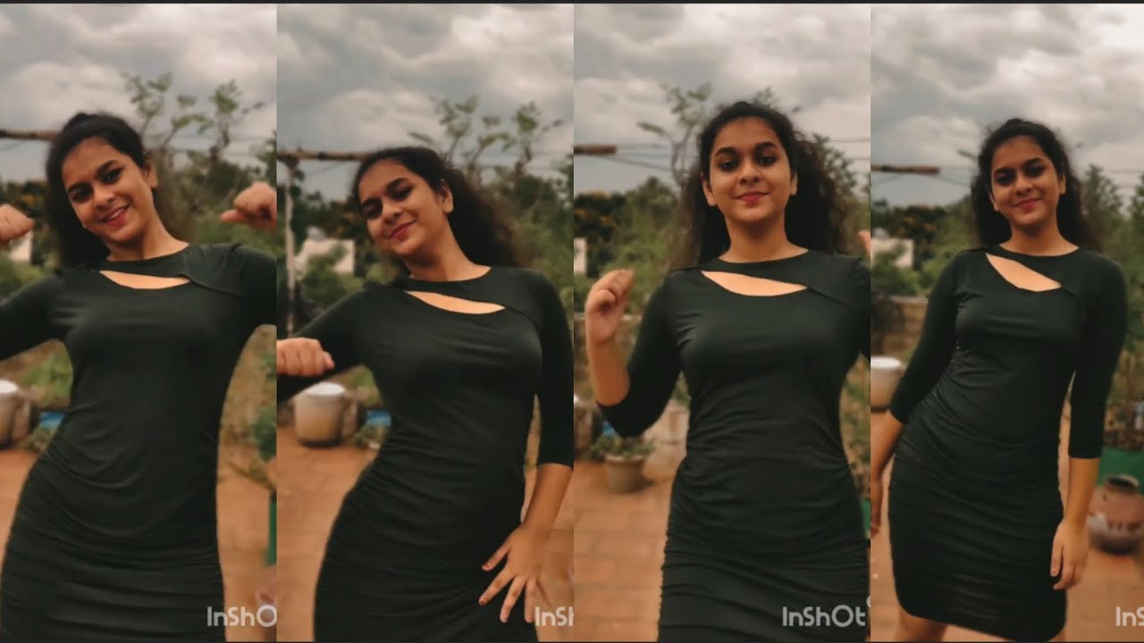 Reels actress Varshini hot rare body shape show in tight dress 🔥💦 | hot ...