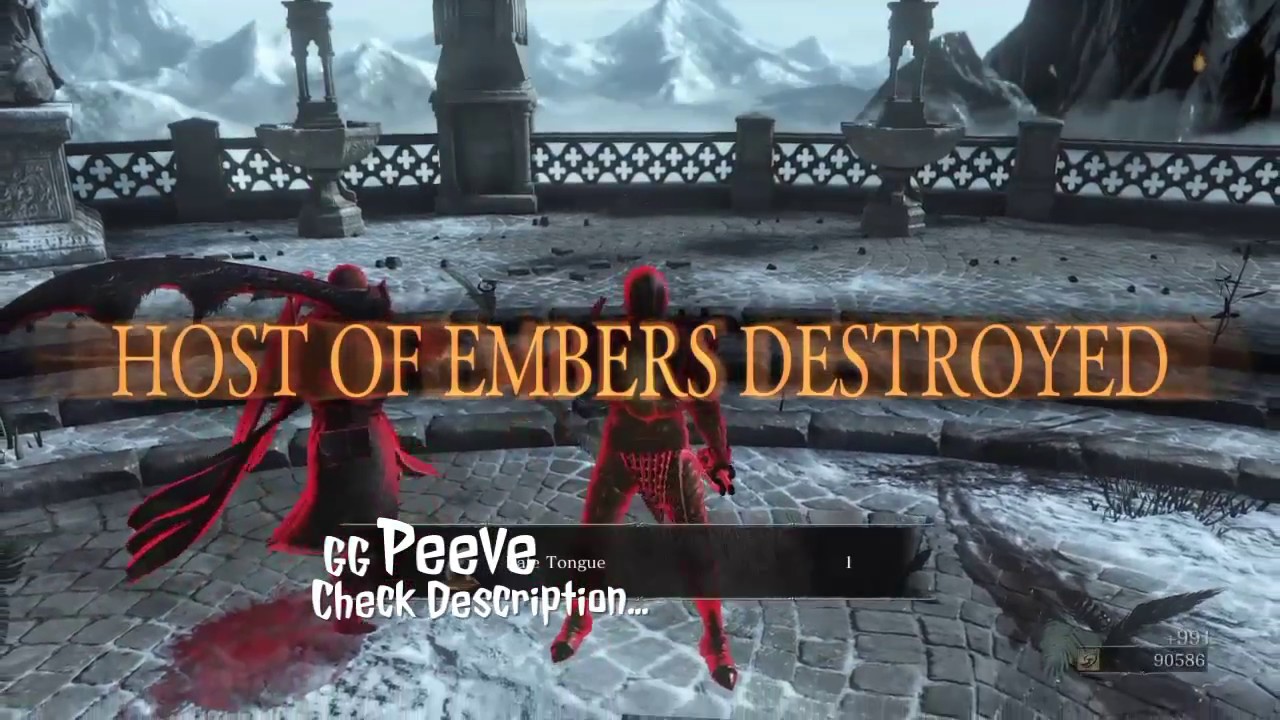 Dark Souls 3: Time TOO DUEELLL!!! Ft.Peeve Peeverson - YouTube