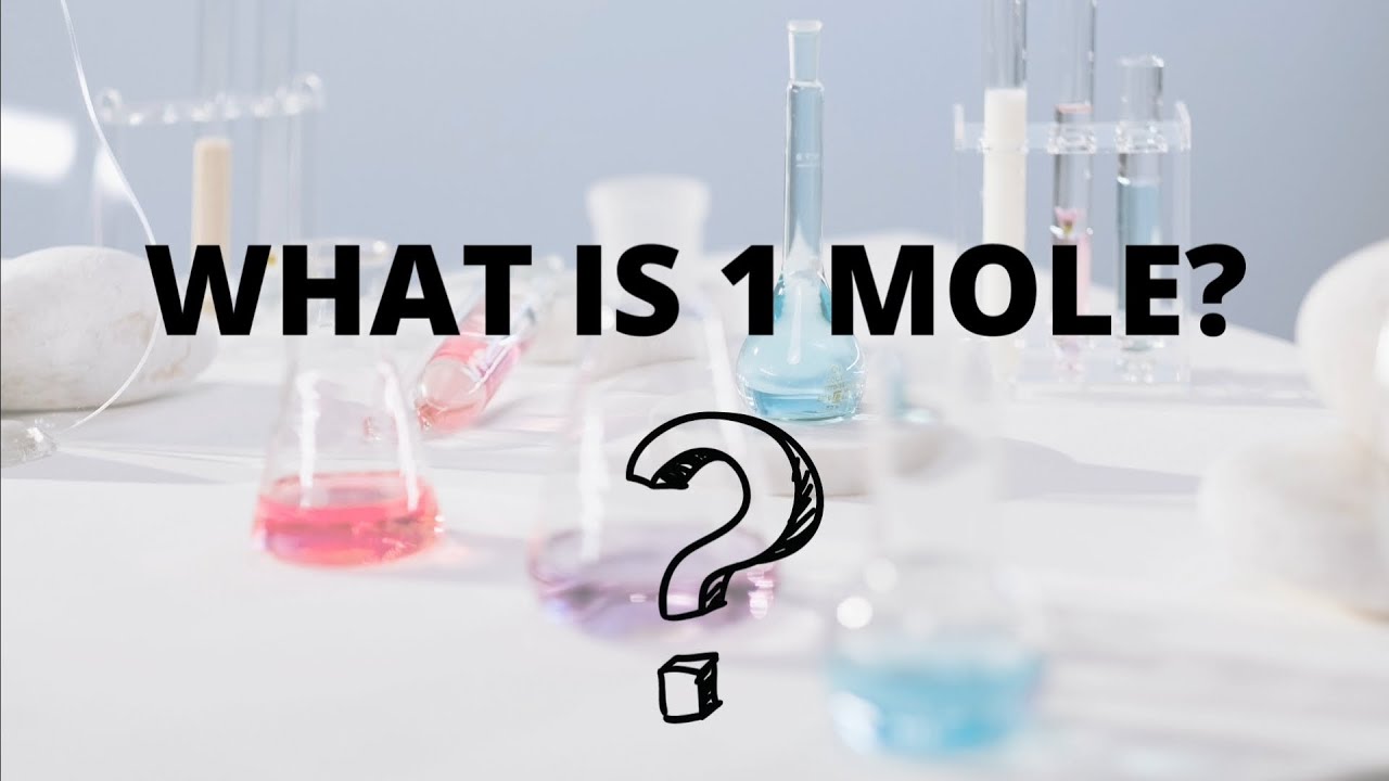 What is 1 Mole? in 2 minutes ||CHEMISTRY #k2studyformula #whatismole # ...