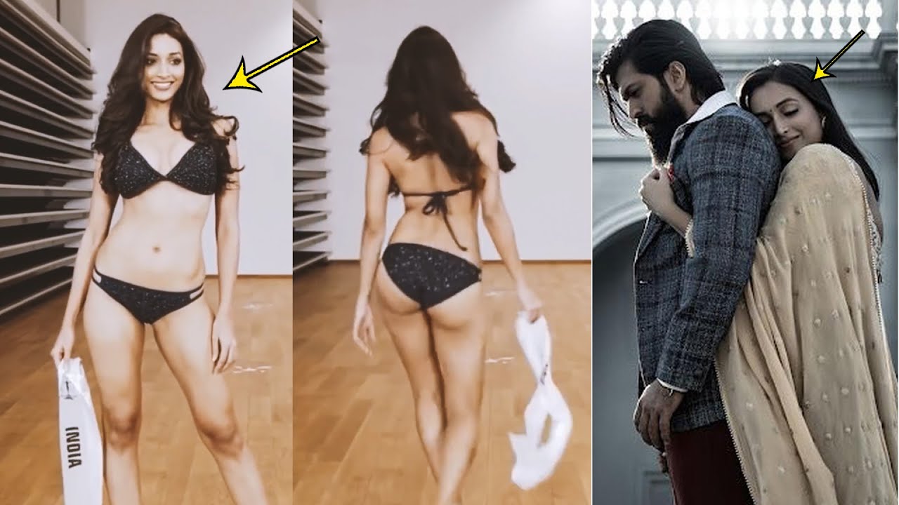 Kgf Actress Srinidhi Shetty Bikini Show Video Yash Srinidhi Shetty