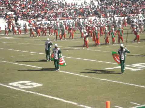 FAMU FLAGS OCT. 2010 - YouTube