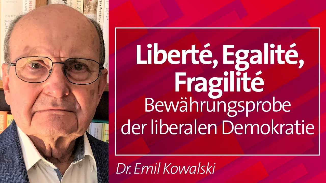 Liberté, Egalité, Fragilité: Bewährungsprobe der liberalen Demokratie ...