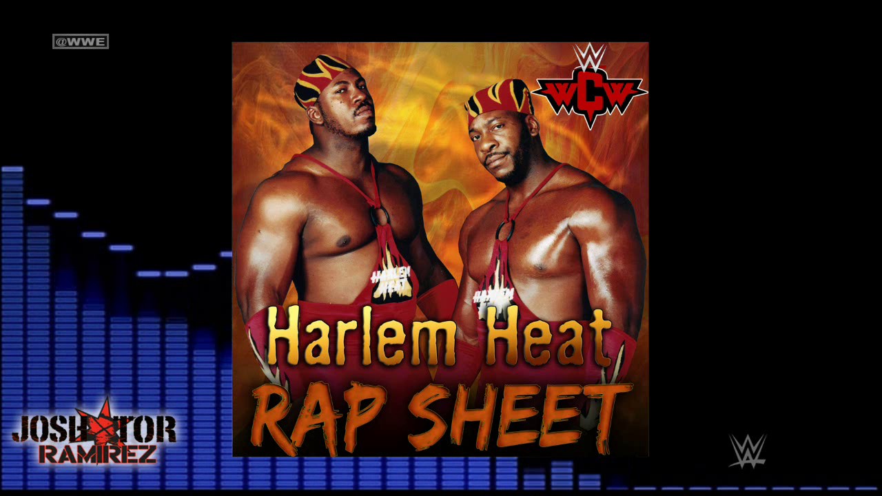 WWE WCW: Rap Sheet (Harlem Heat) by René De Wael and Didier Leglise ...