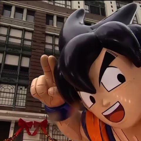 Goku Thanksgiving parade #dragonball #dragonballz #dbz #goku # ...
