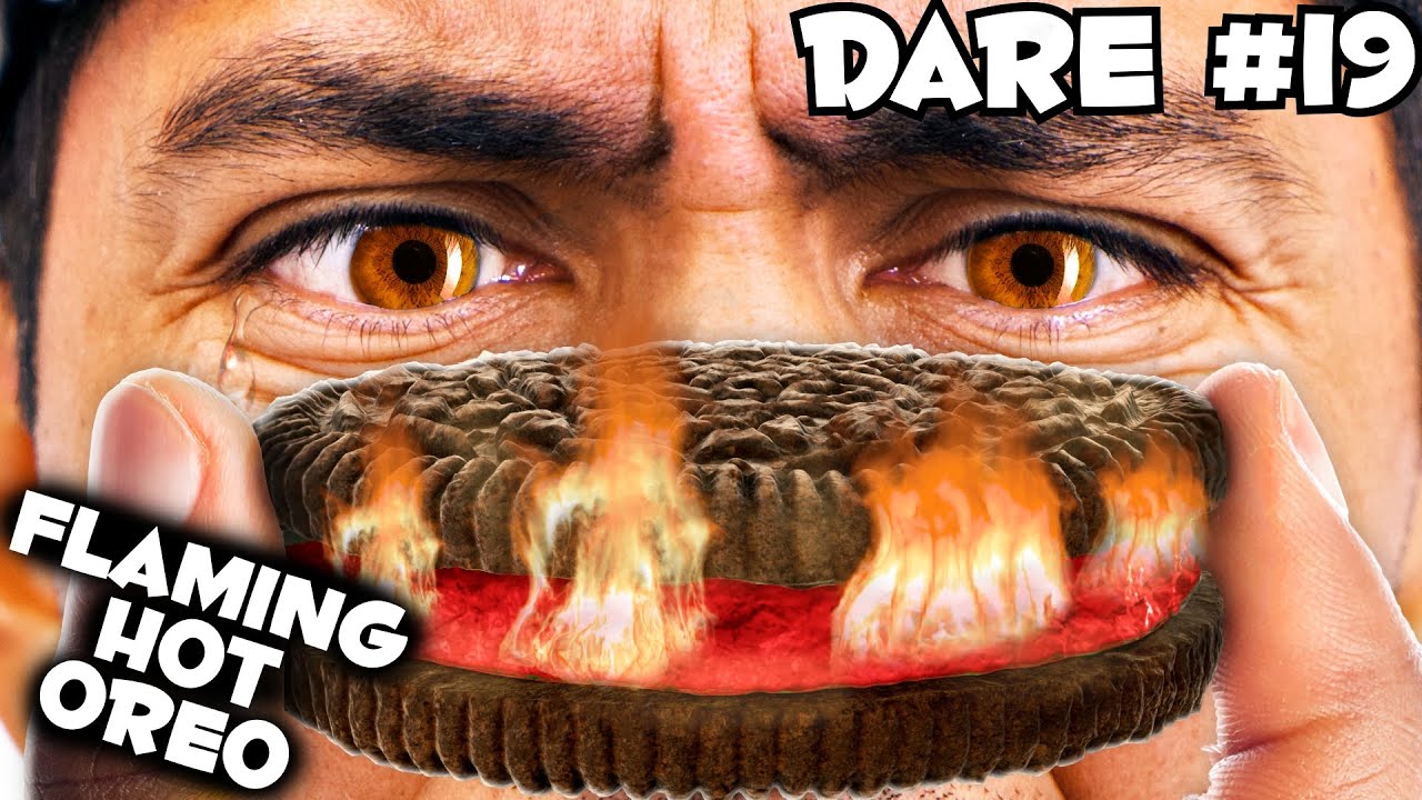 We Did 20 EXTREME Dares in 17 Minutes!! - YouTube