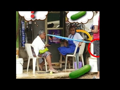 Cuçumber prank 🥒 - YouTube