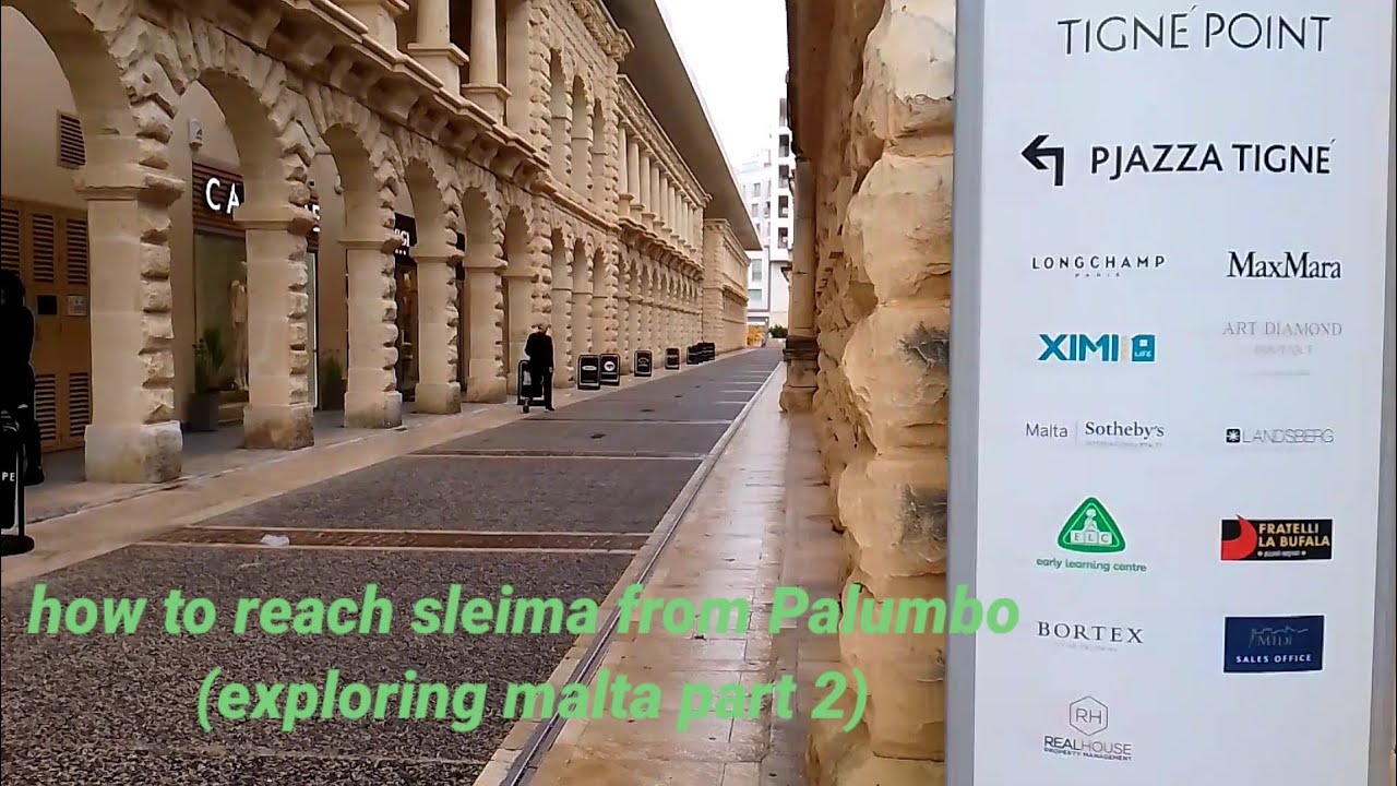 How to get sleima from palumbo by bus#exploremalta#part2 - YouTube
