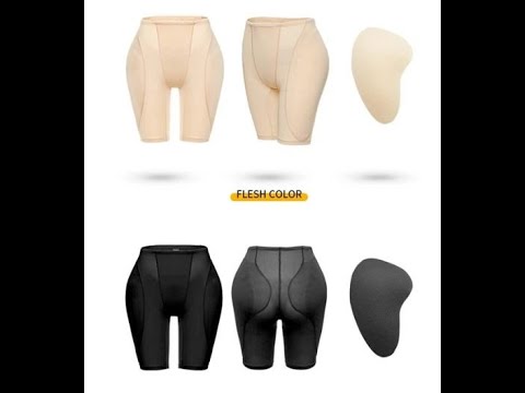 The Pads - Best drag queen hip pads - YouTube