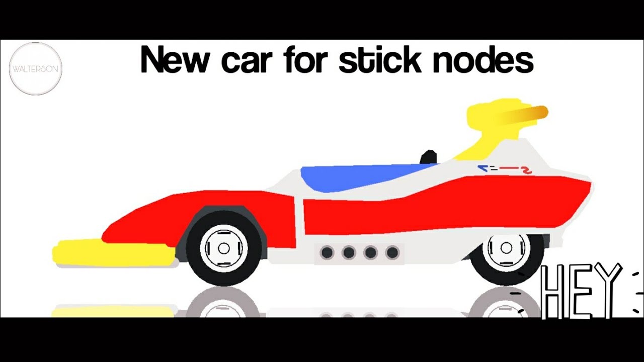New car for stick nodes "Spider Machine" - YouTube
