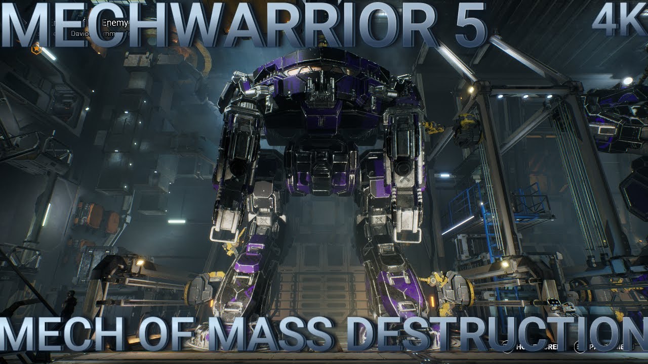 MECH OF MASS DESTRUCTION Pt.3 - YouTube