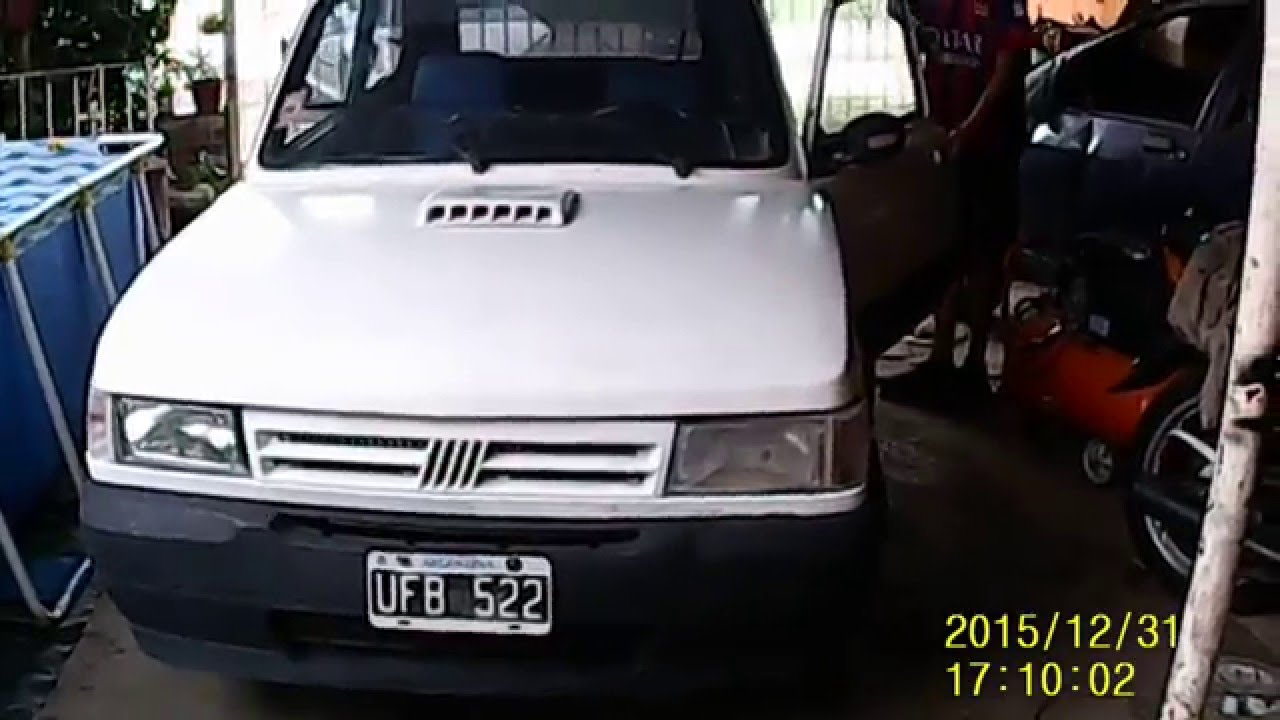 Fiat 147 Al Corte Tuning - YouTube