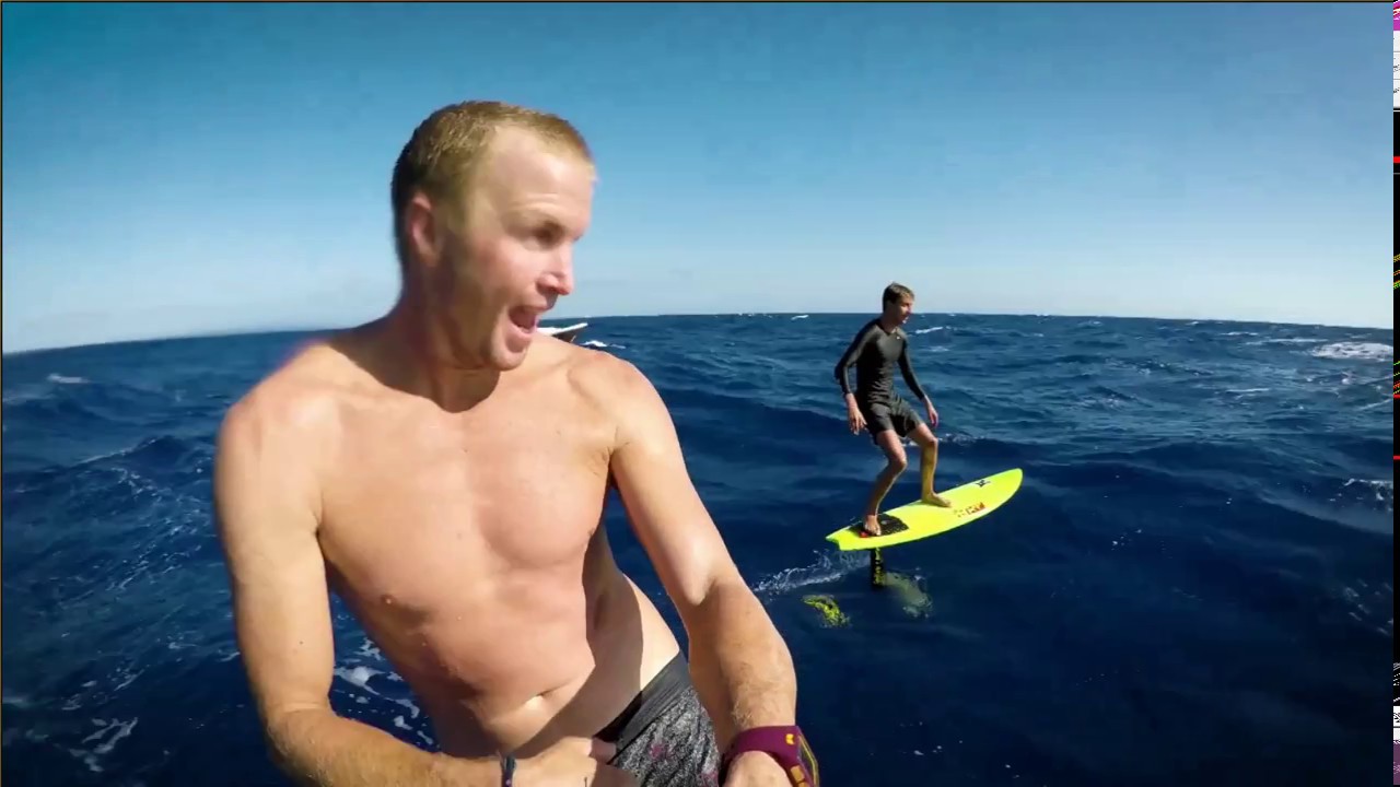 Open Ocean Foiling - YouTube