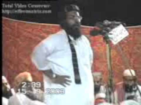 Azam tariq (lol) barking about shia relegion