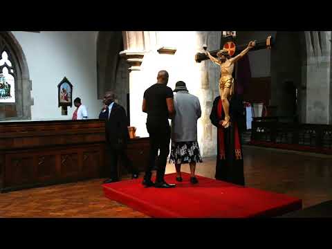 Good Friday - Veneration of the Cross and Reproaches - YouTube