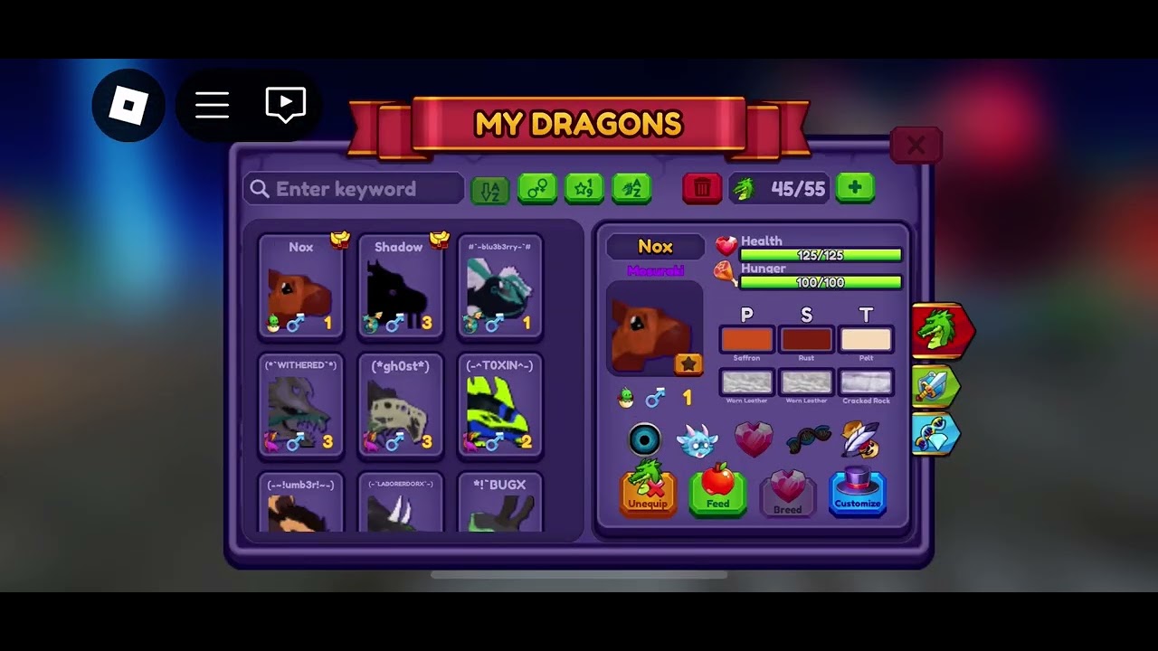 Getting the new dragon with robux because im lazy - YouTube