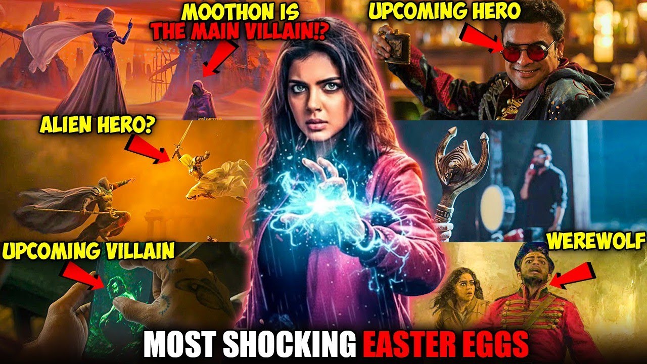 SPOILERS! Lokah Chapter-1 Chandra Movie Shocking Hidden Details in ...