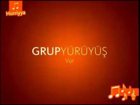 Grup yürüyüş vur vur siyonizme vur