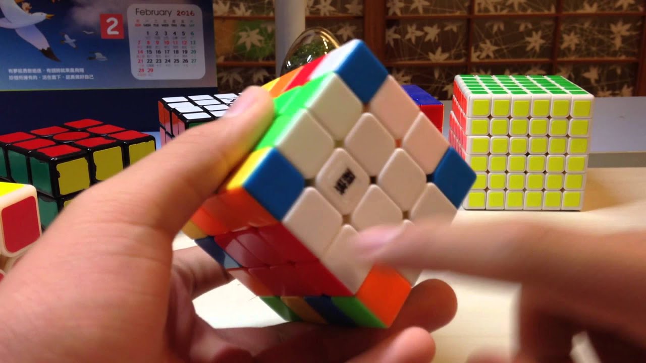  Chinese 4x4 Yau Method YouTube