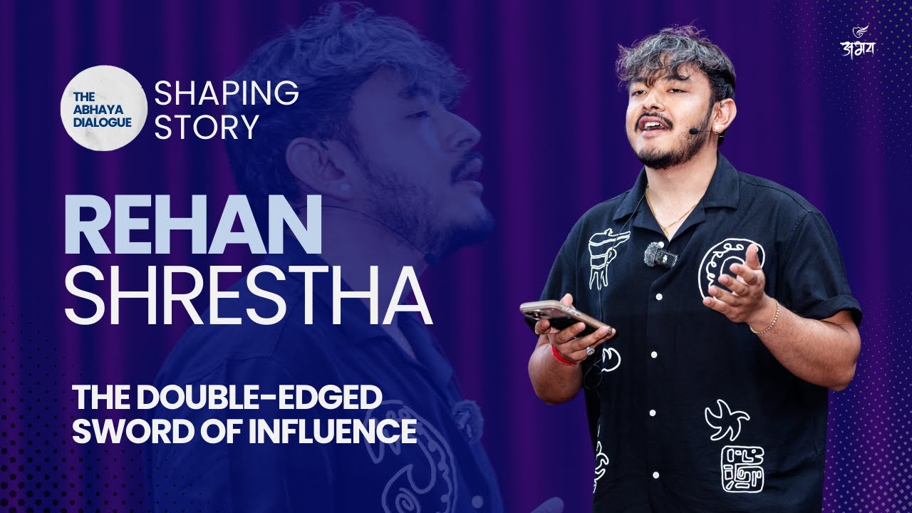 The Dichotomy of Influence | Rehan Shrestha - YouTube