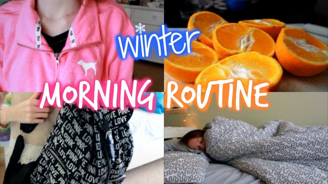 Winter Morning Routine For School 2015 8th Grade Middle School winter-morning-routine-for-school-2015-8th-grade-middle-school