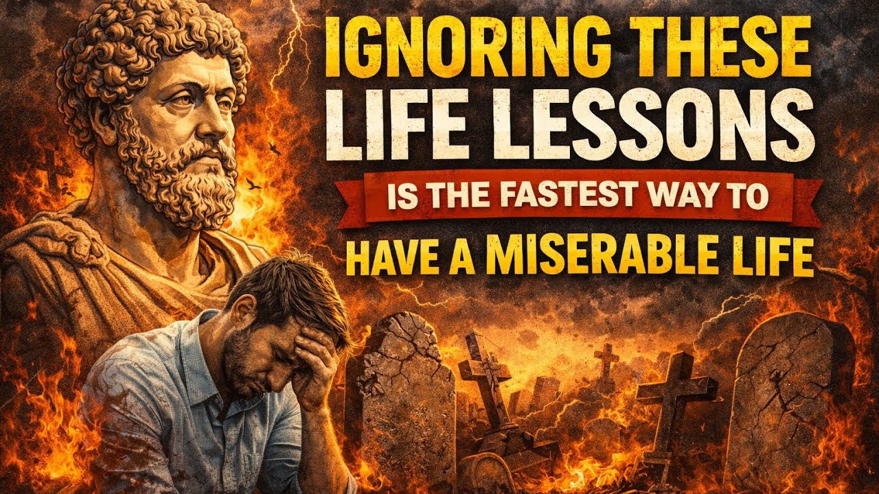 Ignoring These Life Lessons is the Fastest Way to Have a Miserable Life ...