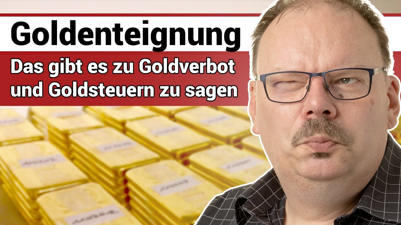Hast Du Angst um Dein Gold - dann schau diesen Beitrag - YouTube