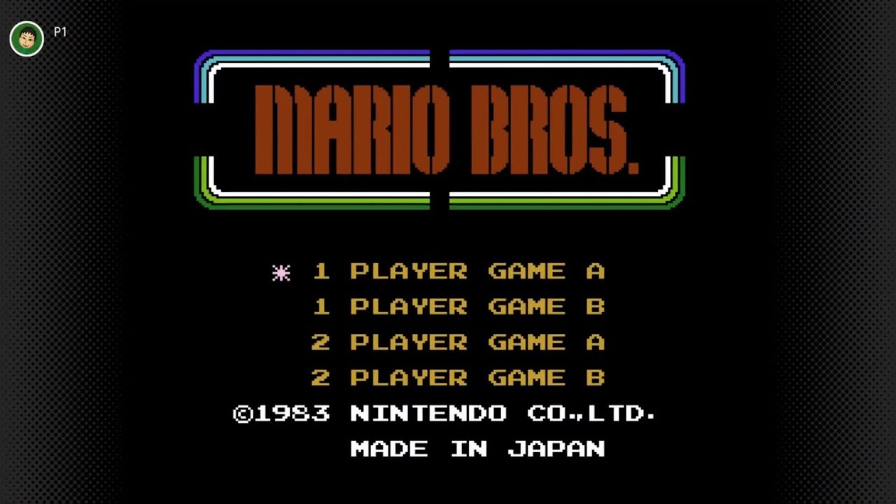 Stephen Plays: Mario Bros. (Nintendo Switch Online) | GiantGrotle - YouTube