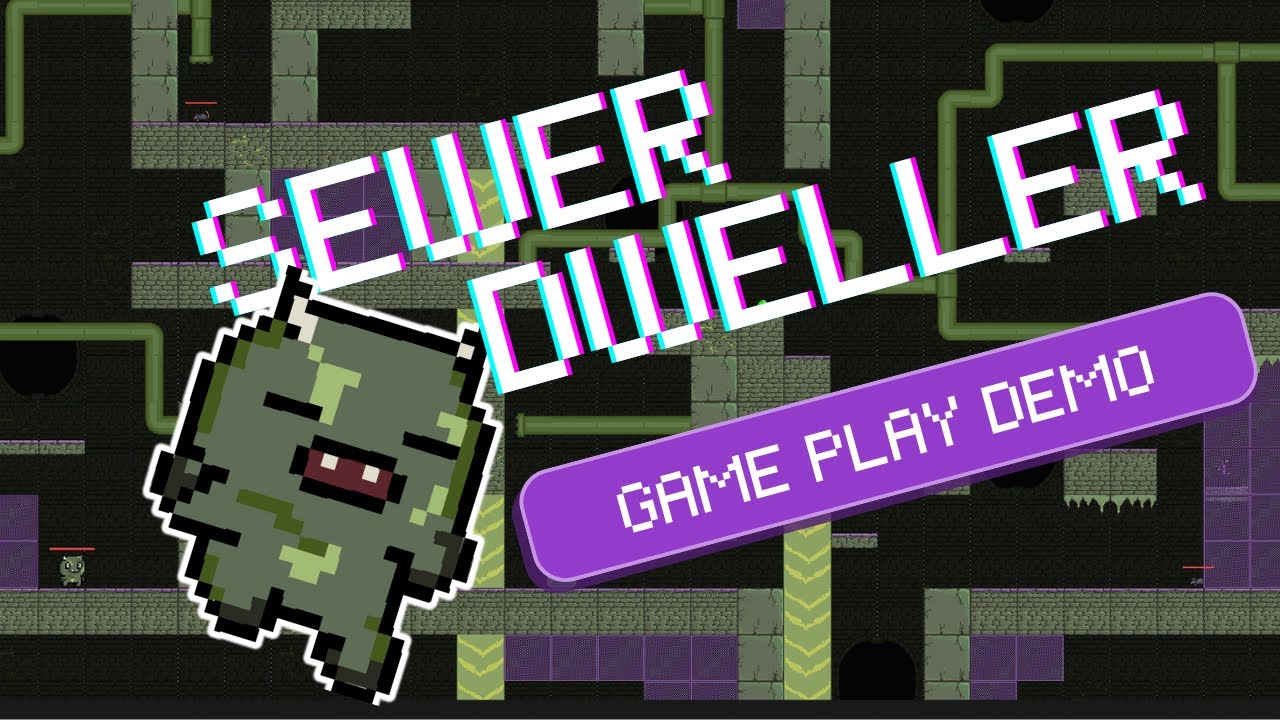 Sewer Dweller: First Look at My 2D Platformer! | Gameplay Demo - YouTube