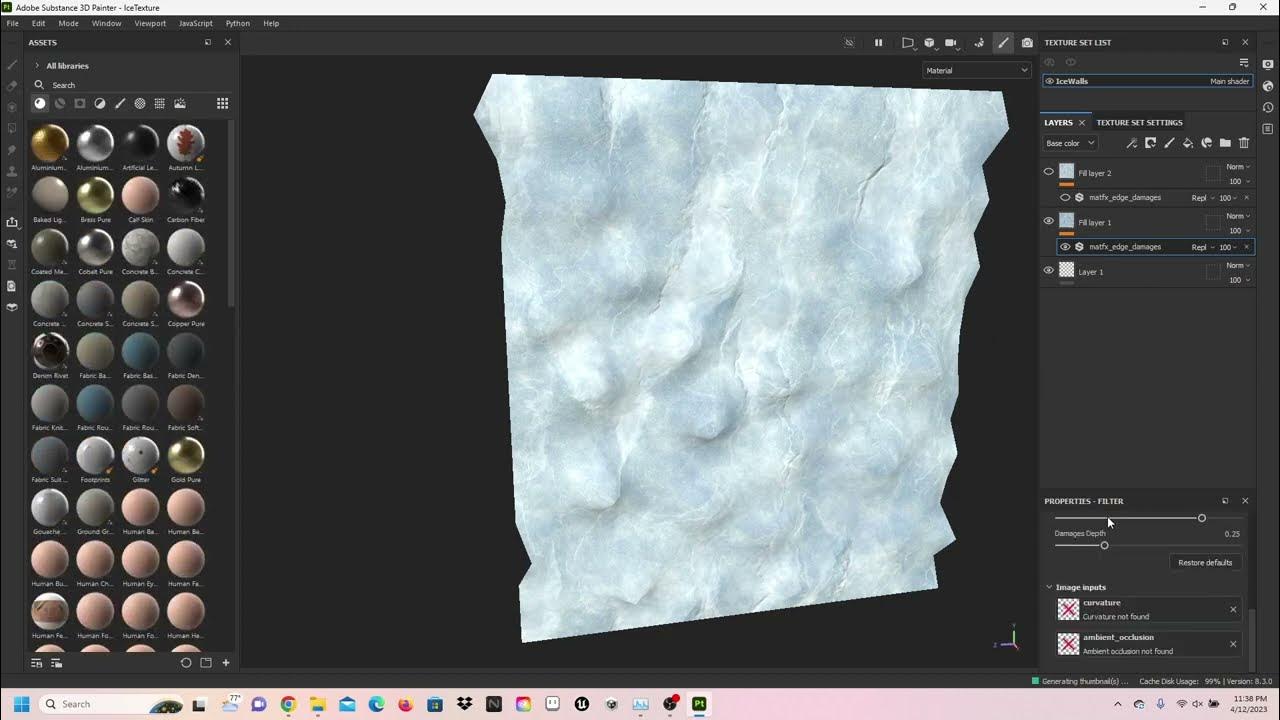 Futuristic Texturing Part 2 - YouTube