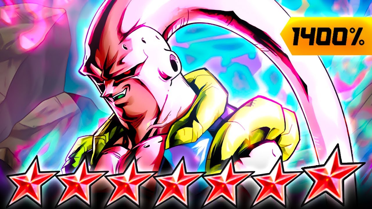 (Dragon Ball Legends) ZENKAI 7, 1400%, 14 STAR BLU BUUTENKS! I AM ...
