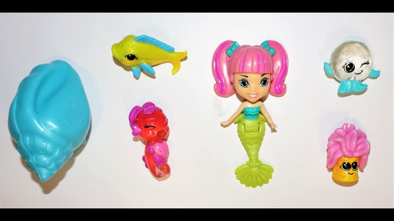 SPLASHLINGS! Wave 3 ! BITSY BUBBLES Mermaid! Fintopia. RARE! By ...