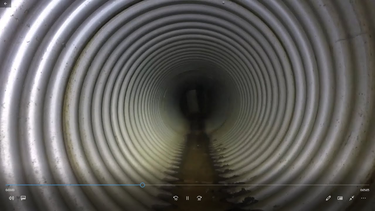 Crazy Metal Tunnel System Exploration! - YouTube
