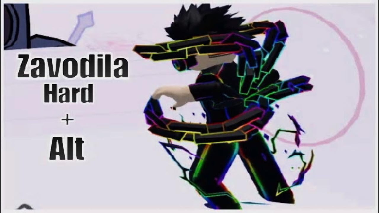 Friday night partying roblox - Zavodila [Hard and Alt] - YouTube