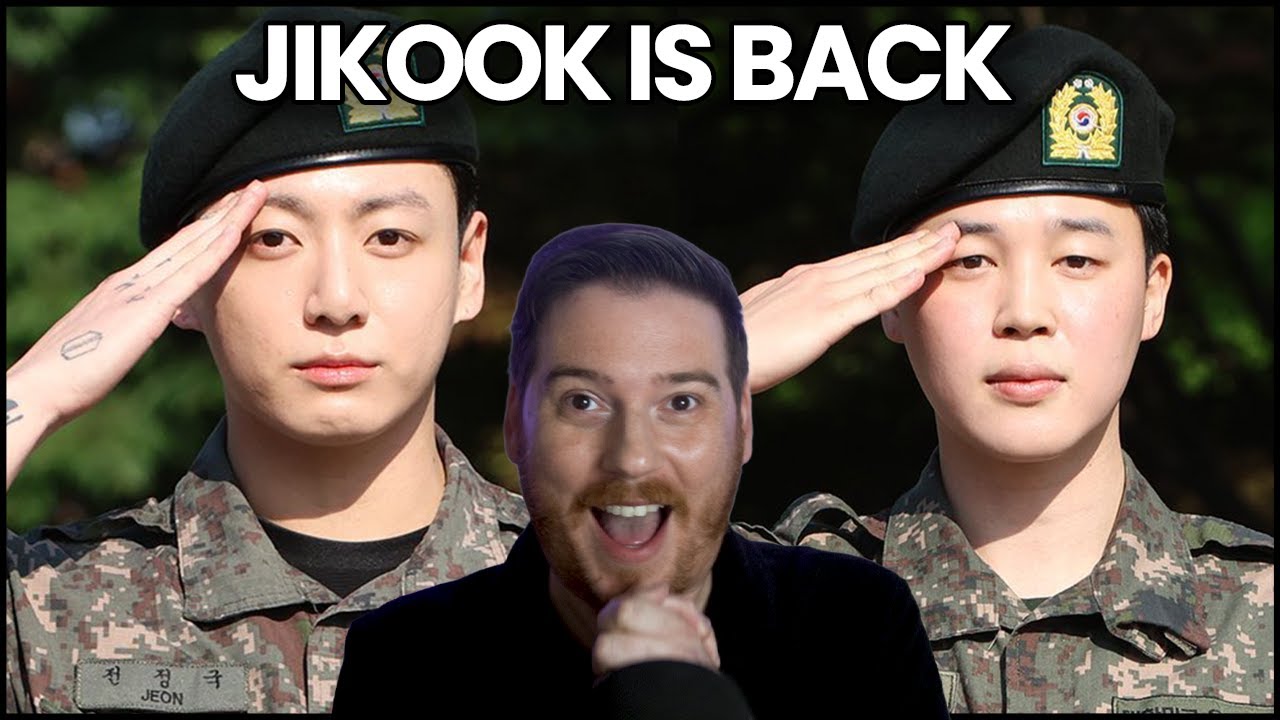 JIKOOK IS HOME!! | BTS Military Discharge of Jimin & Jungkook [reaction ...