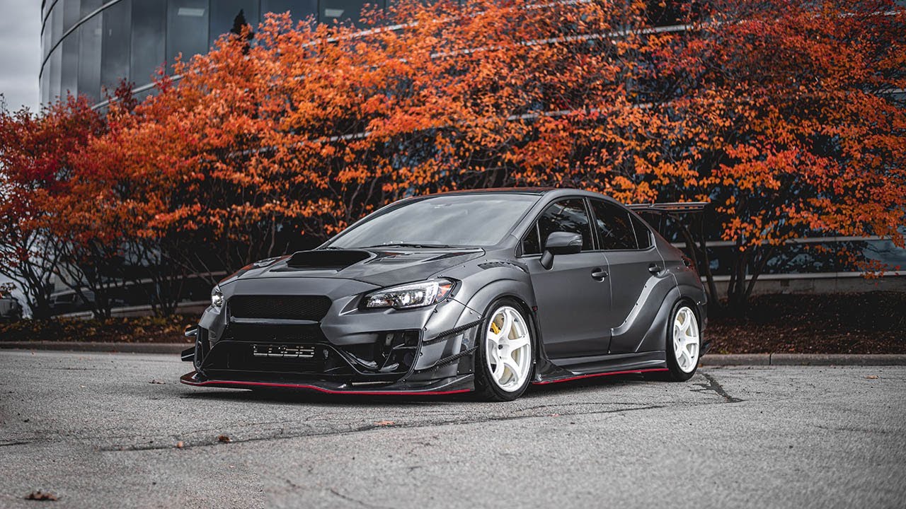 Subaru STI | VARIS - YouTube