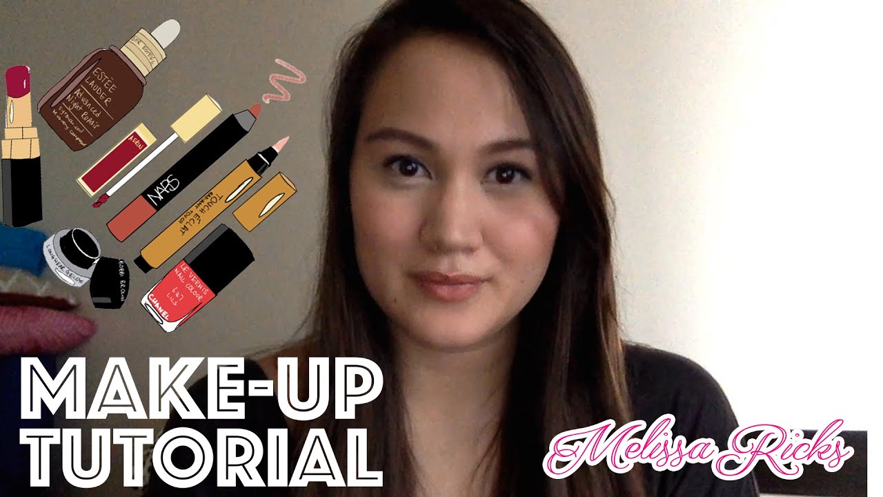Simple Make Up Tutorial | Behind the Reel - YouTube