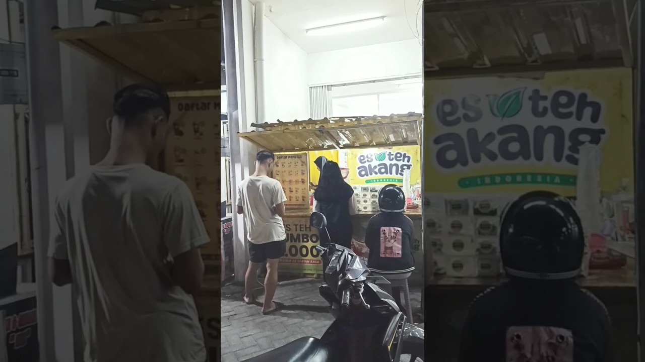 OUTLET ES TEH AKANG CABANG SOROGENEN JOGJA | ANDINUGRAHA - YouTube